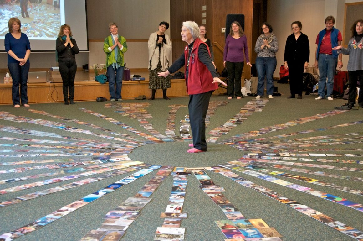 Seena Frost in Images – SoulCollage® Official Site